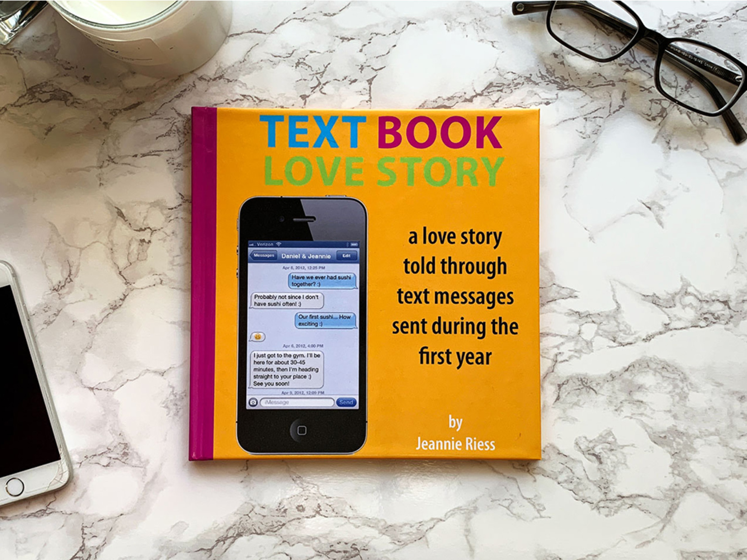 Text Book Love Story - MAKE IT blog