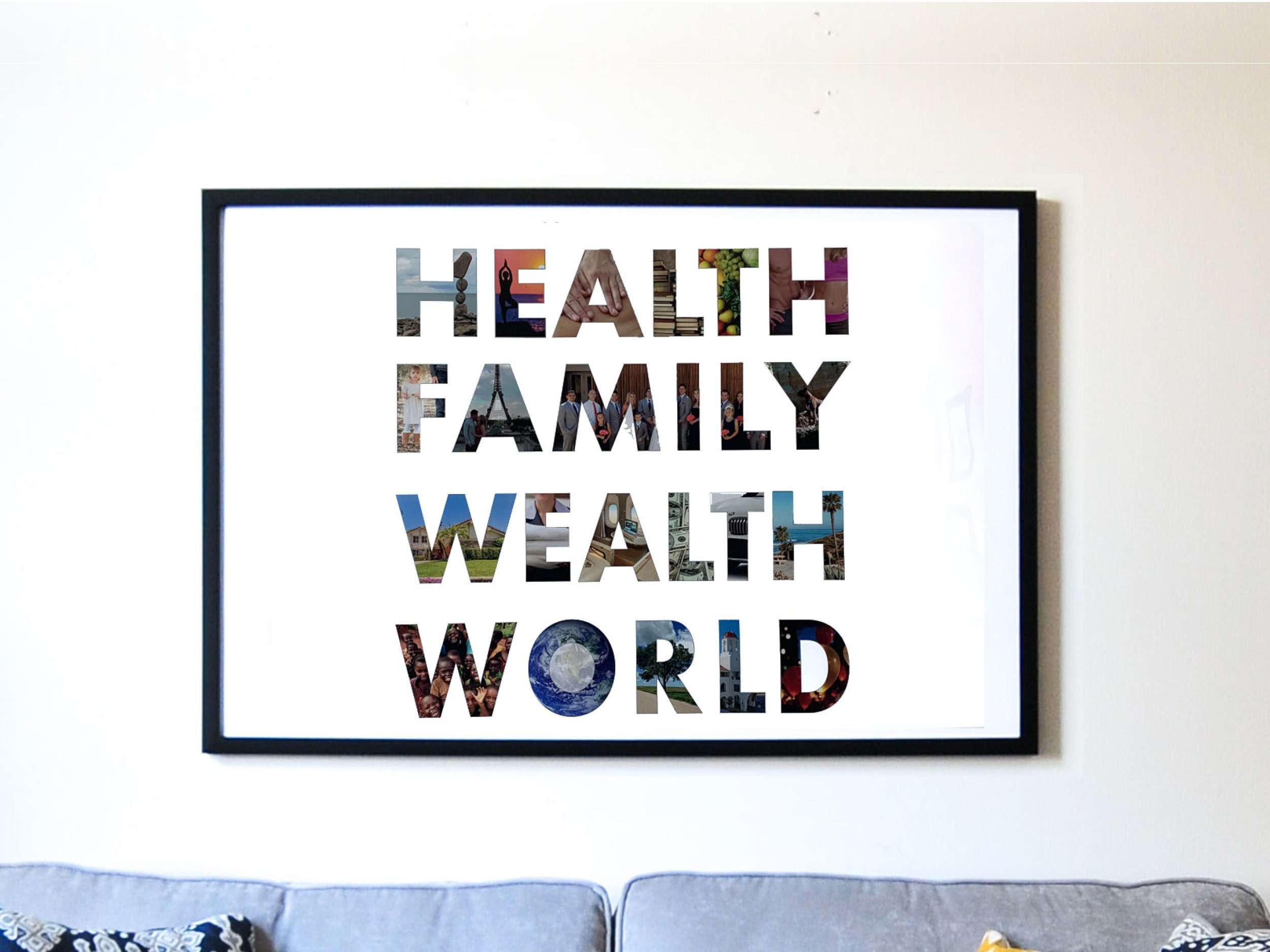 Beautiful Vision Board - MAKE IT blog