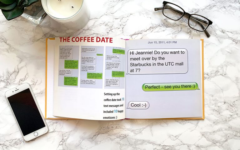 Text Book Love Story - MAKE IT blog