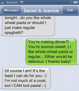 Text Book Love Story - MAKE IT blog