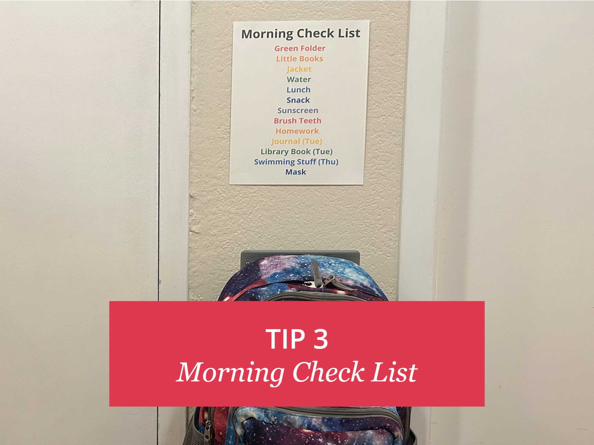 3 Morning Routine Tips - MAKE IT blog